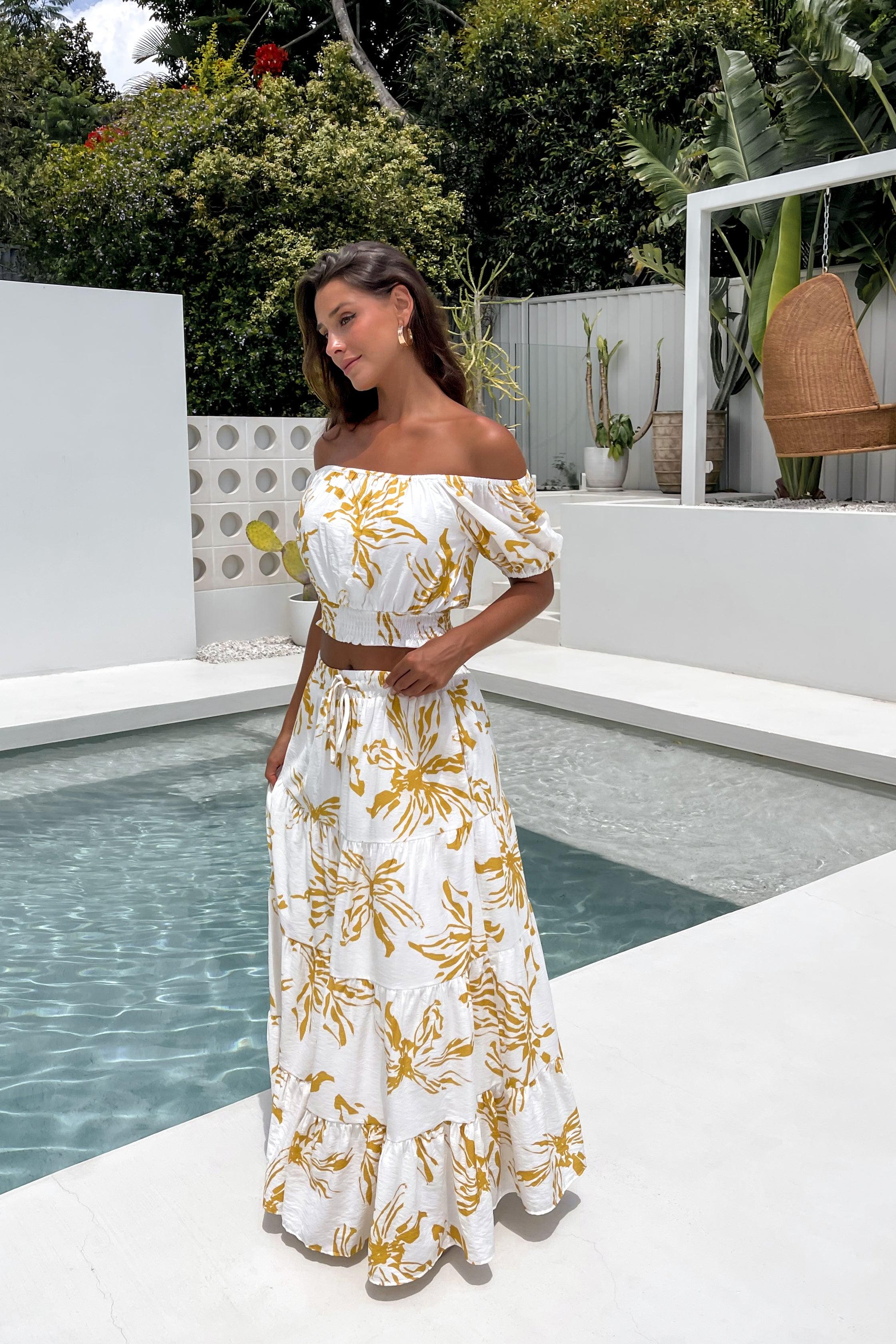 Niesha Skirt Mishkah